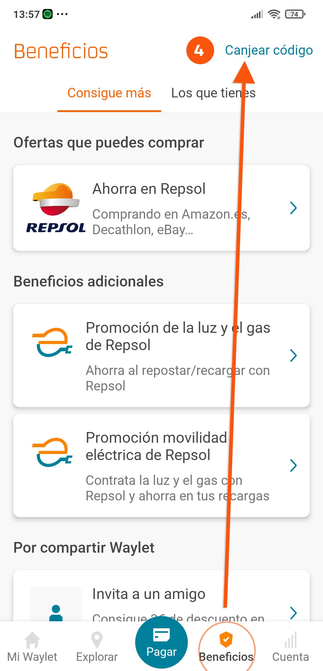 Descárgate la Waylet